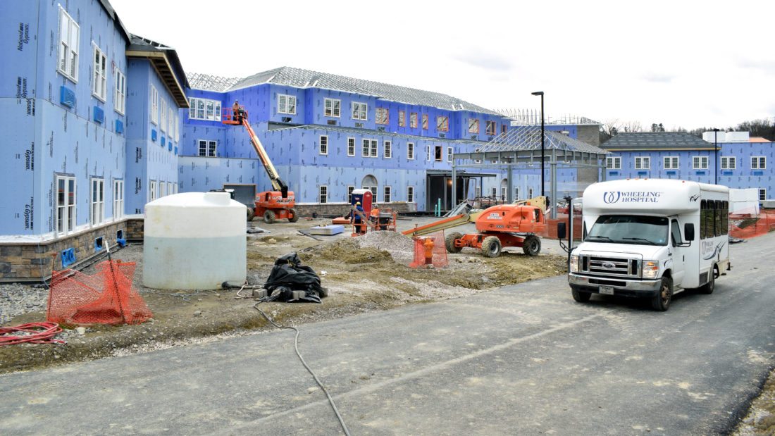 Wheeling Hospital’s center set to open in early spring | News, Sports ...